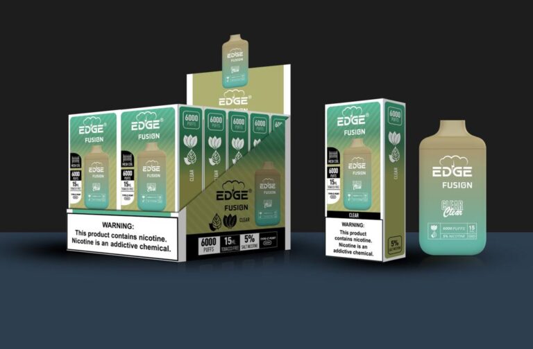 Edge fusion 6000 – Edge Vape